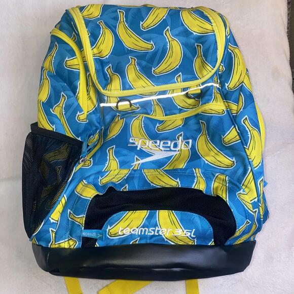 Speedo | Games | Speedo Banana Gym Sports Baseball Bag Zip Teamster 35l ...